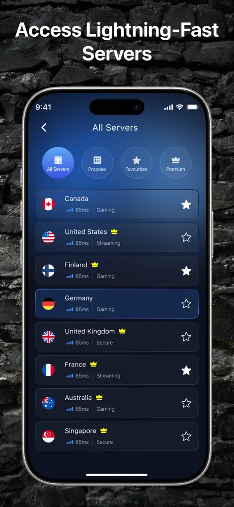 Turret VPN - Application Utilitaires | MWM