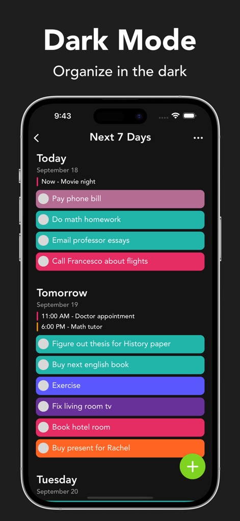 Smart Tasks - Lists Made Easy - Productivity App | MWM