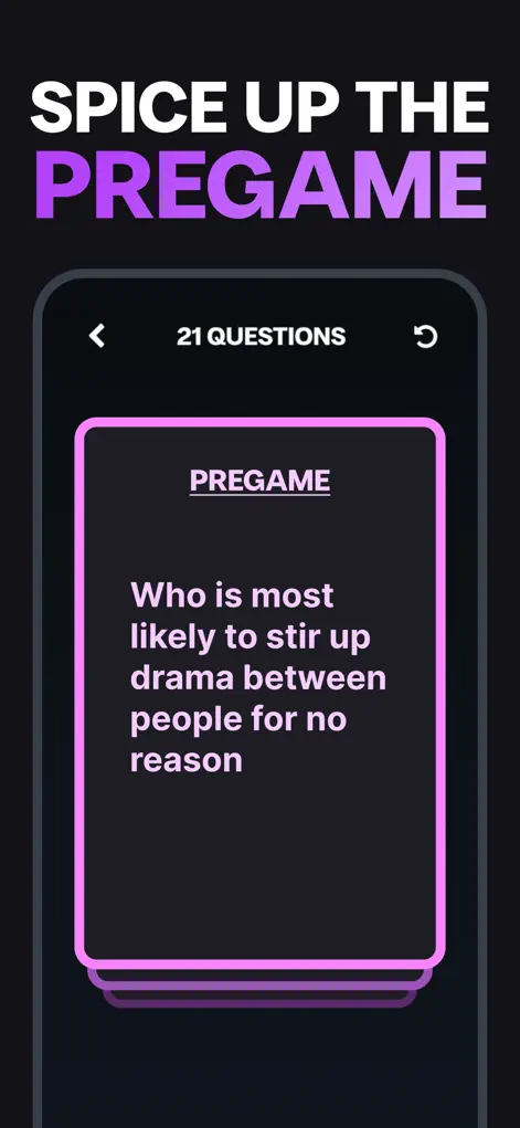 21 Questions - Card Games - Games App | MWM