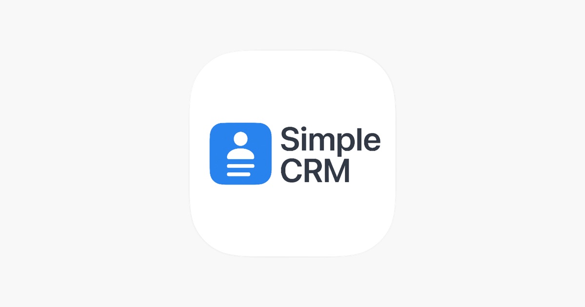 ‎Simple CRM App - App Store