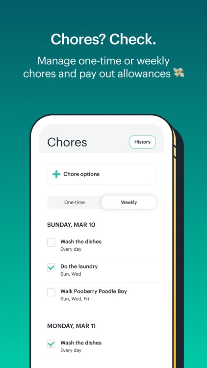 Greenlight Kids & Teen Banking by Greenlight Financial Technology, Inc.