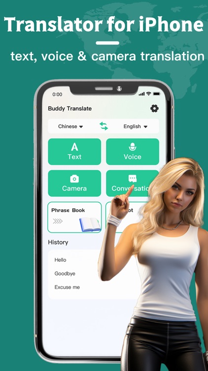 Buddy Translate AI Translator by JOYWE NETWORK TECH LIMITED