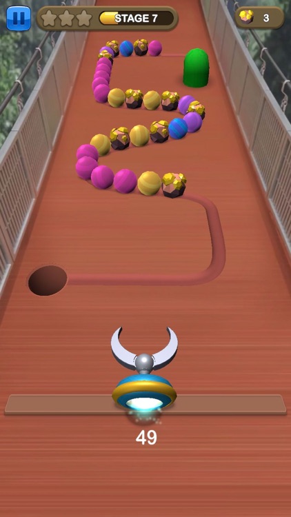 Marble Match 3D by Flap Games