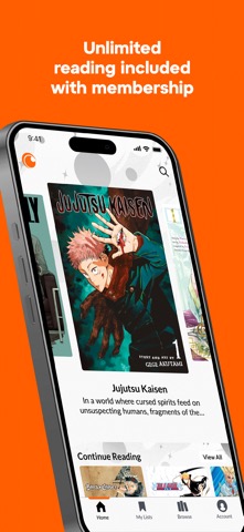 「Crunchyroll Manga」 - iPhoneアプリ | APPLION