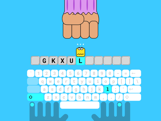 「Typing Land」 - iPadアプリ | APPLION