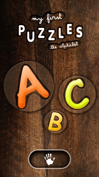 My First Puzzles: Alphabet by Alexandre Minard