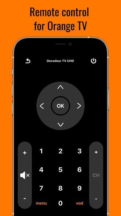 Remote for Orange by Pylab