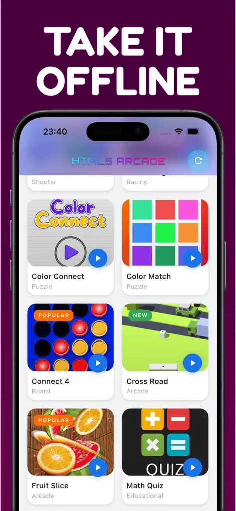 Offline Games: Solo Play - Games App | MWM