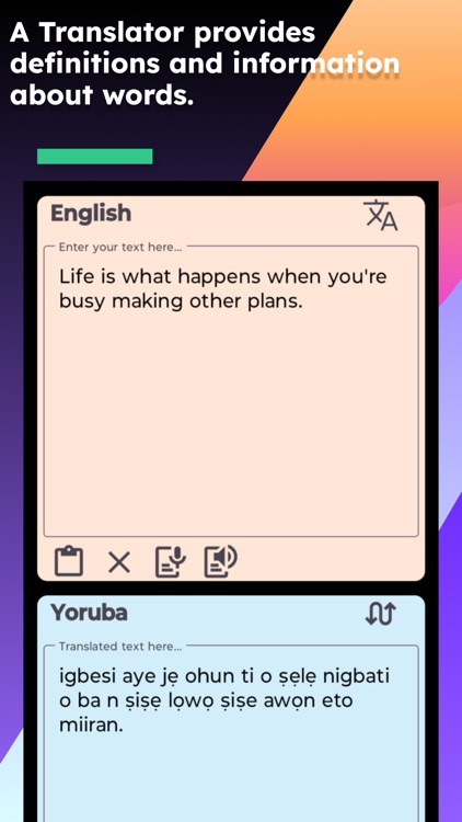 English - Yoruba Translator by Bhavikaben Motisariya