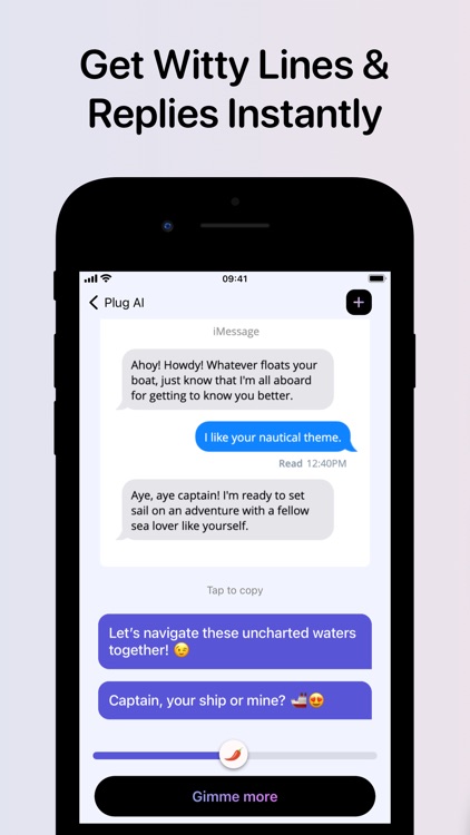 Plug AI: Rizz Dating Wingman by Anh Nguyen