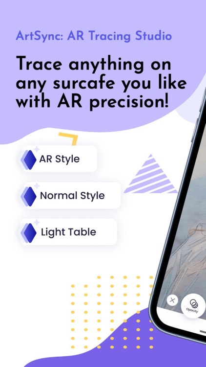 AR Tracing Projector: ArtSync by Radun Cicen