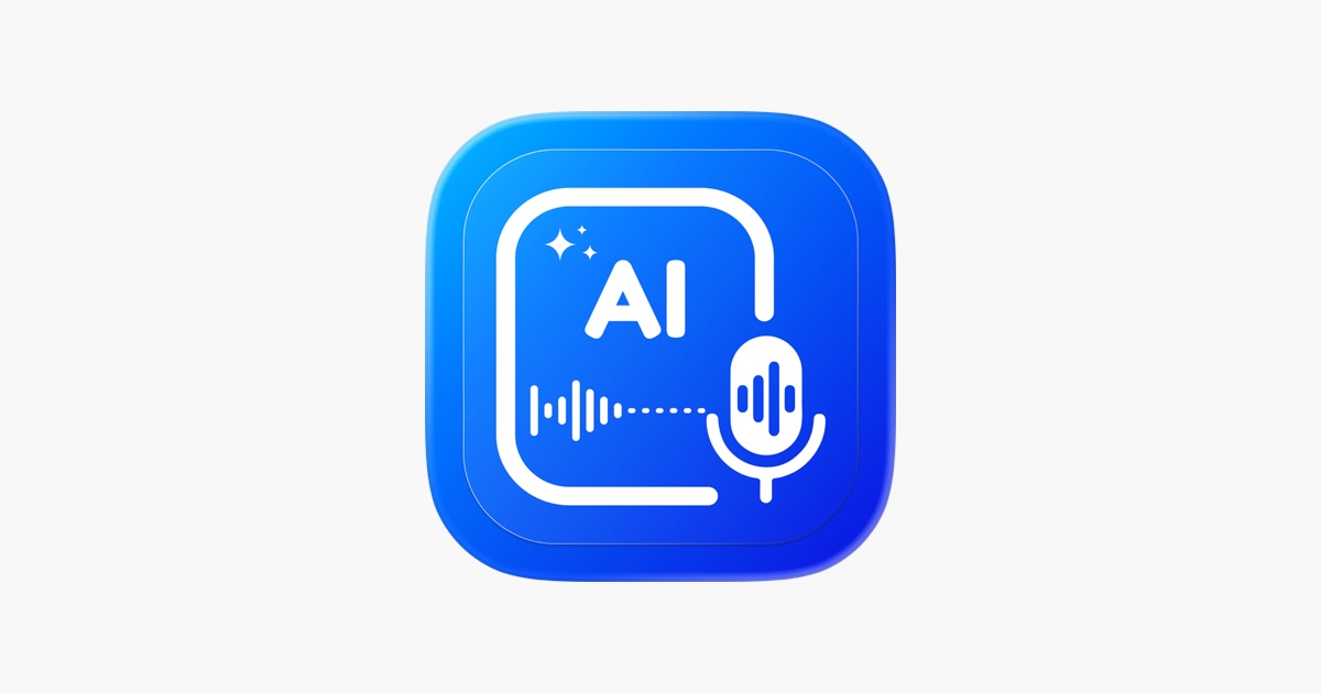 ‎AI Transcribe – Speech To Text App - App Store