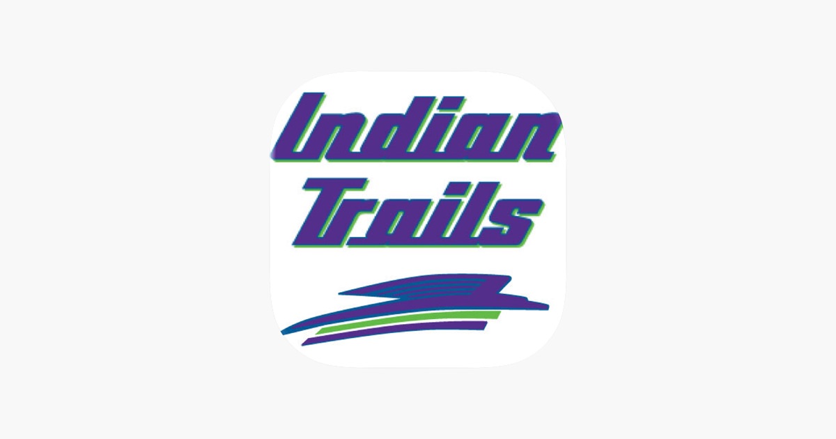 ‎Indian Trails Bus App - App Store