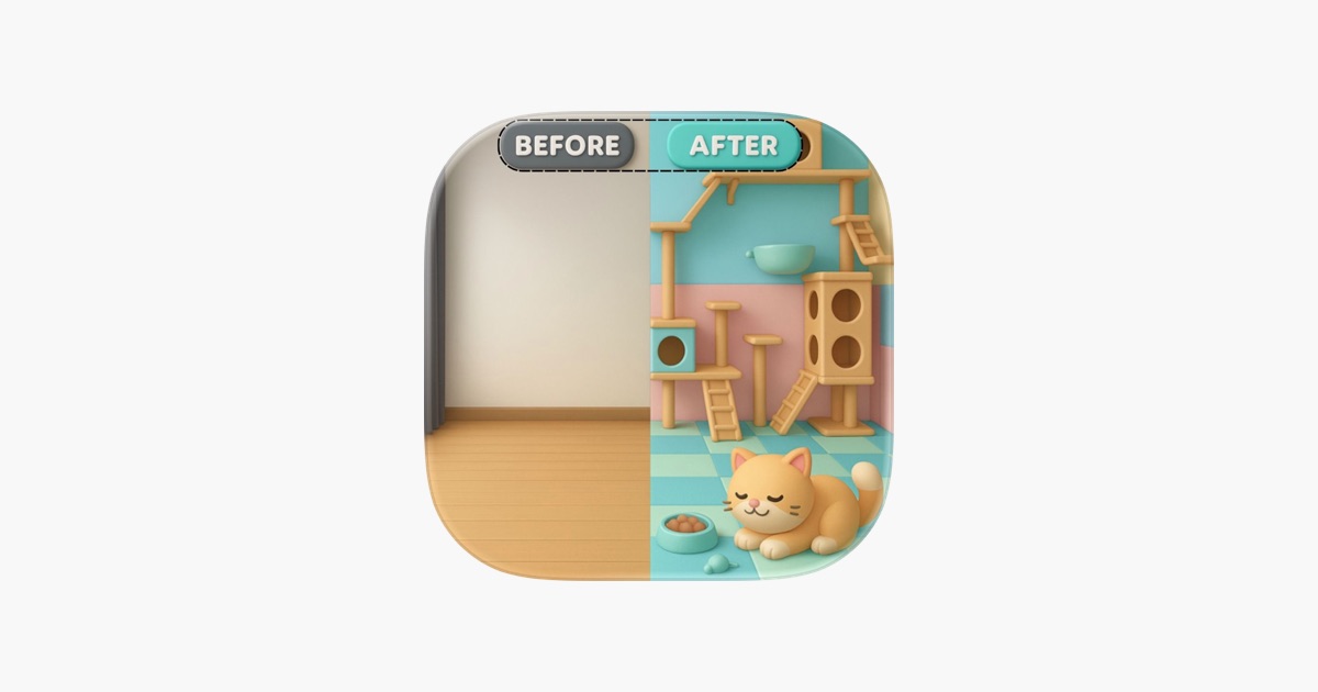 ‎App Pet Home AI Makeover - App Store