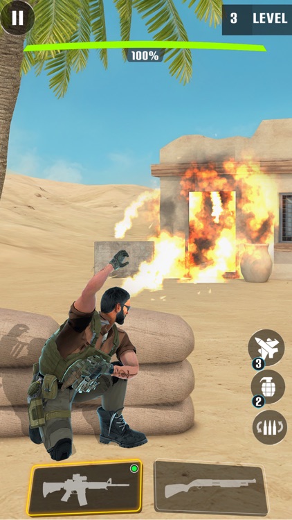 Commando Assault: Gun Shooter by Awon Haider Naqvi