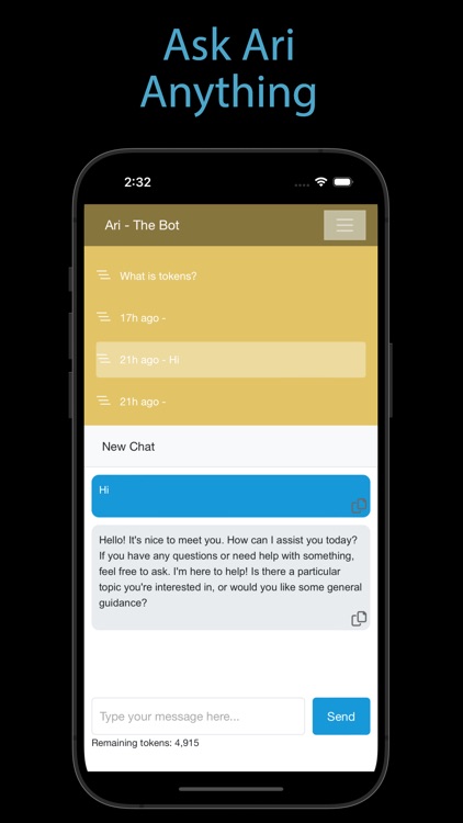 Ari - The AI Bot by FARENTAL PTY LTD