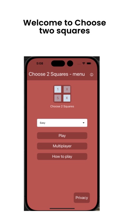 Choose two squares by LINKIE TECH for software