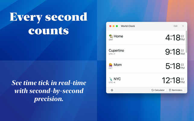 【iOS APP】World Time Widget 通知中心世界時間小工具 – Dr.愛瘋 APP Navi
