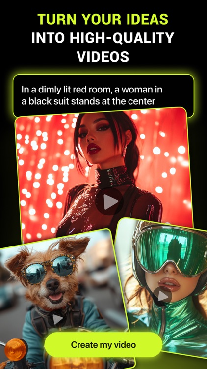 Diffuse - AI Video Generator by Higgsfield, Inc.