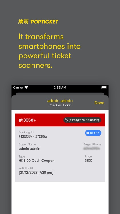 POPTICKET Organiser by POPTICKET Limited