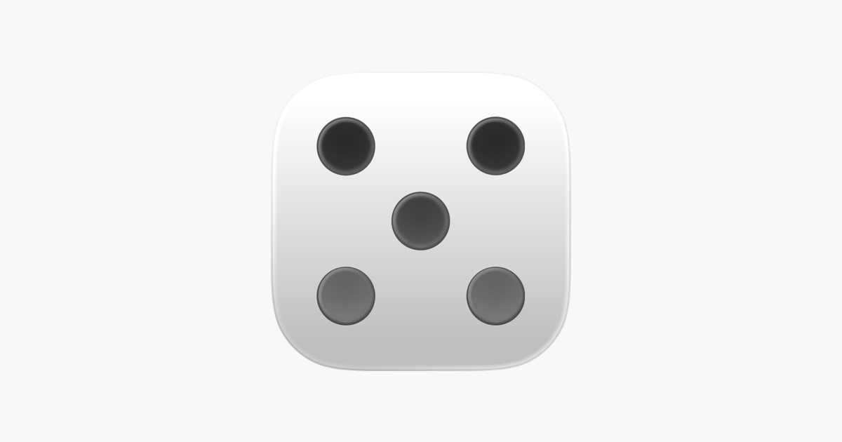 ‎Real Dice 3D - Shake & Roll App - App Store
