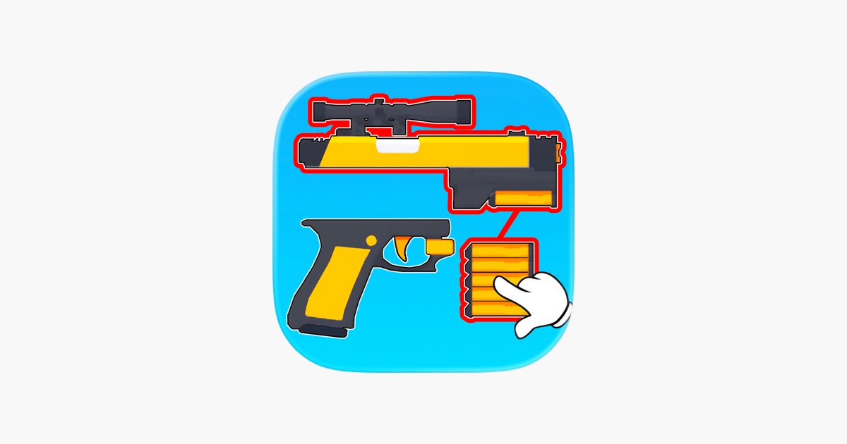 ‎Gun Build N Run App - App Store