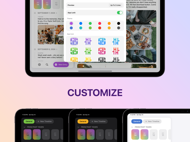 【Mac & iOS APP】Timeline Journal 時間軸日誌 – Dr.愛瘋 APP Navi