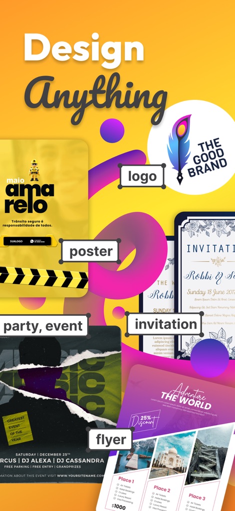 Poster Maker - Crea - Graphics & Design App | MWM