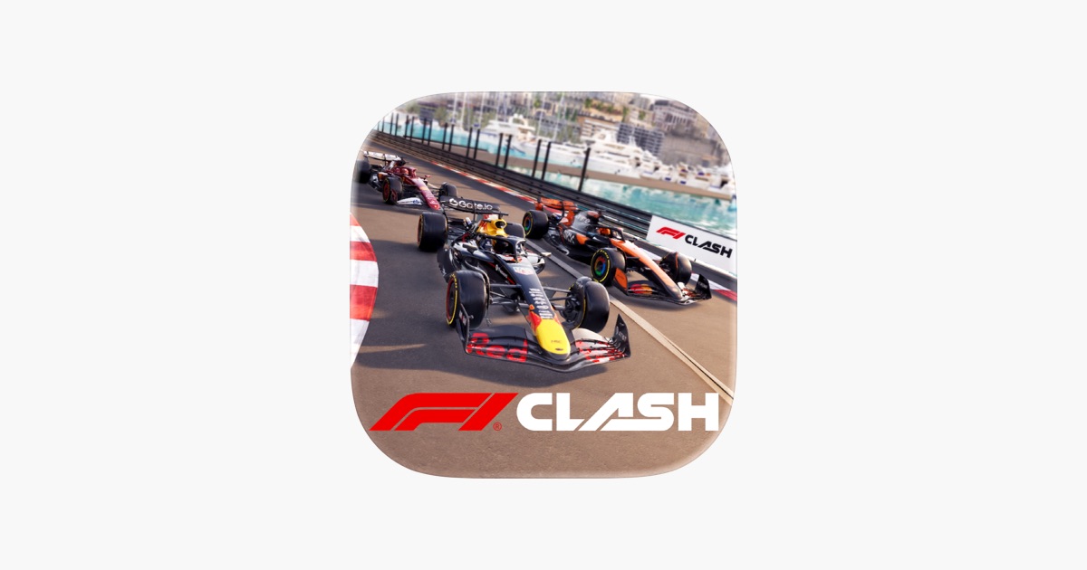 ‎F1 Clash - Official F1 Game App - App Store