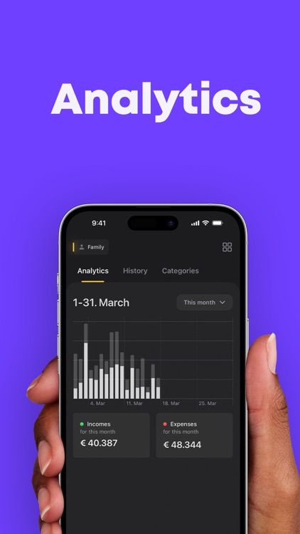Money tracker | Family wallet by Serhii Tal