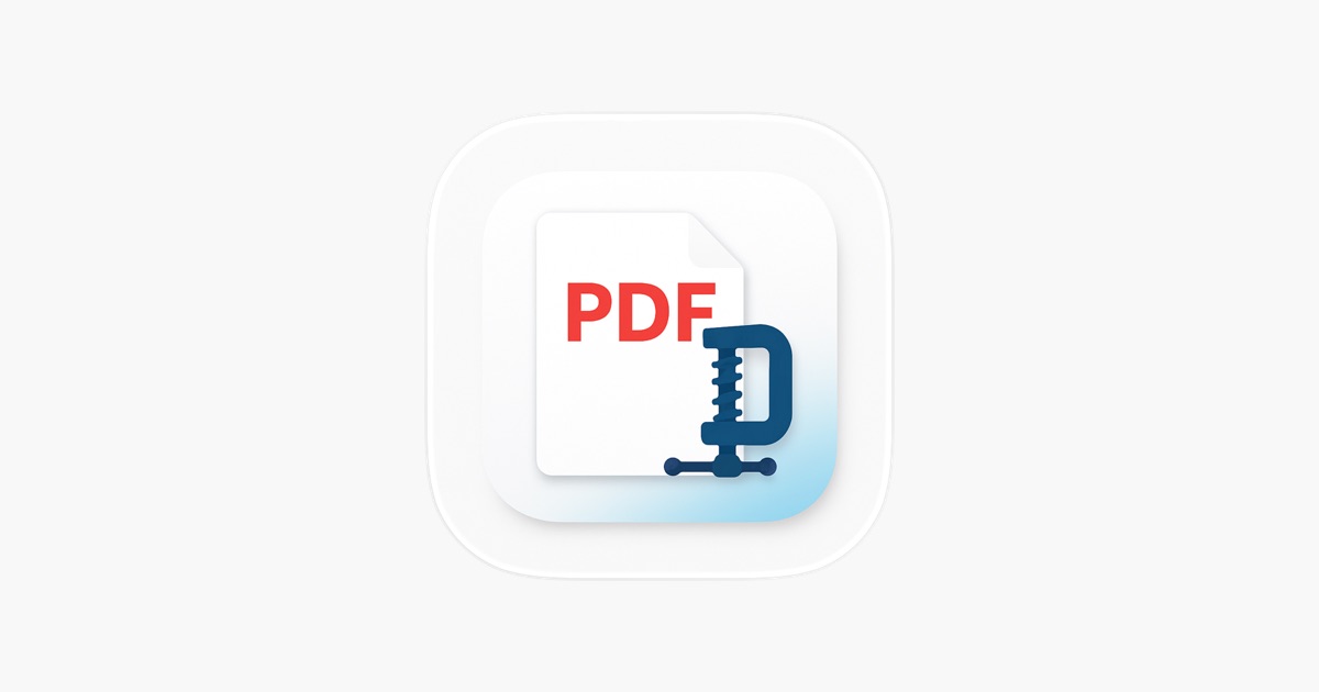 ‎PDF Compressor - Shrink PDF App - App Store
