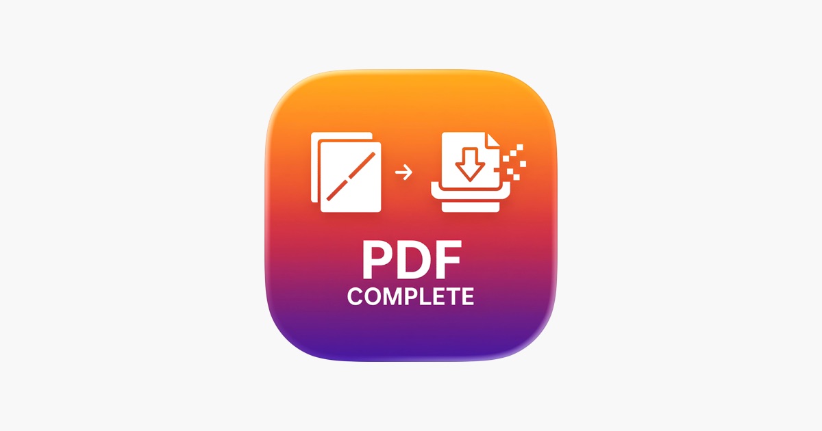‎PDF Complete - Split & Merge App - App Store