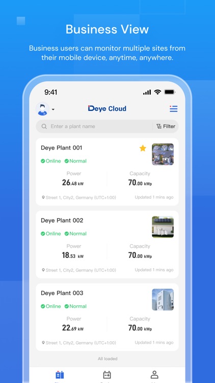 Deye Cloud by Ningbo Deye Technology Co., Ltd.