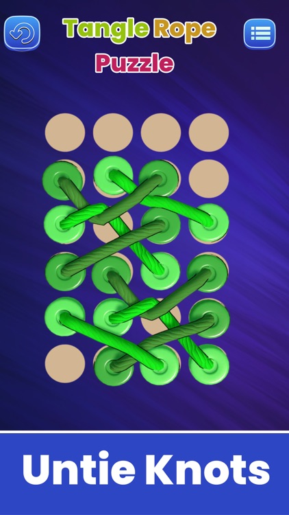 Tangle Rope Puzzle Knot Master by Muhammad Faisal