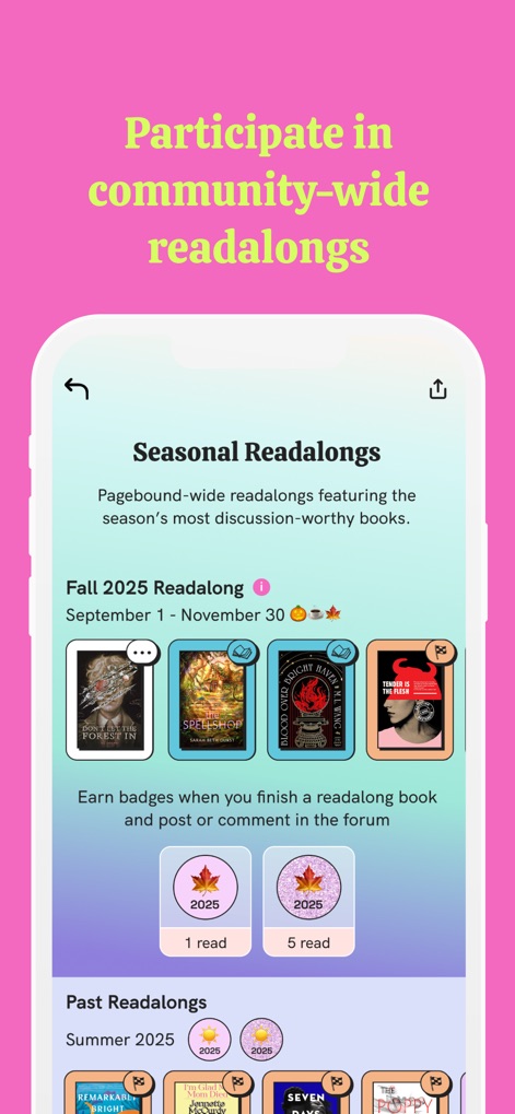 Pagebound: Social Book Tracker - Books App | MWM