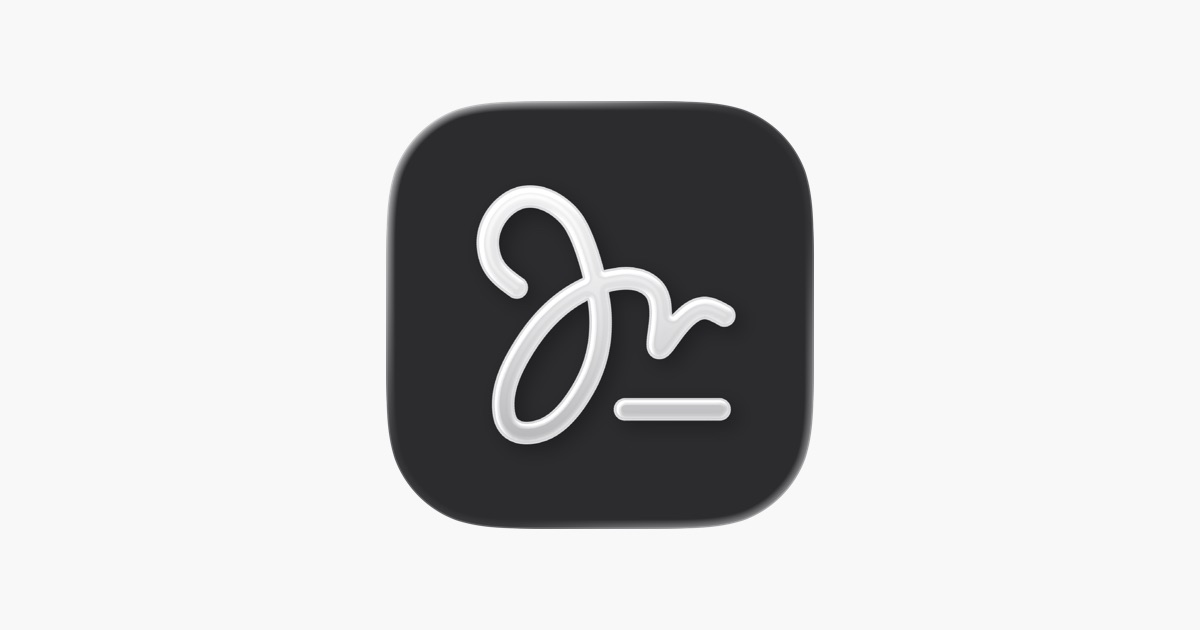 ‎Signature: Fill and Sign PDF App - App Store