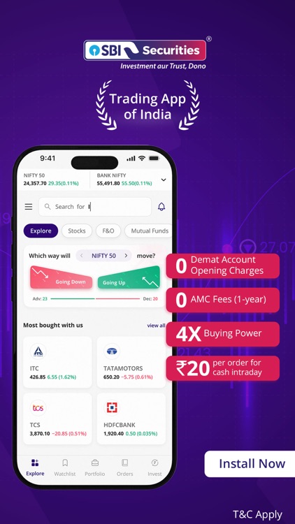 SBI Securities: Stocks & IPO by SBICAP Securities Limited