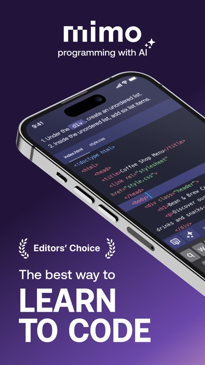 Mimo: Learn Coding/Programming by Mimo GmbH