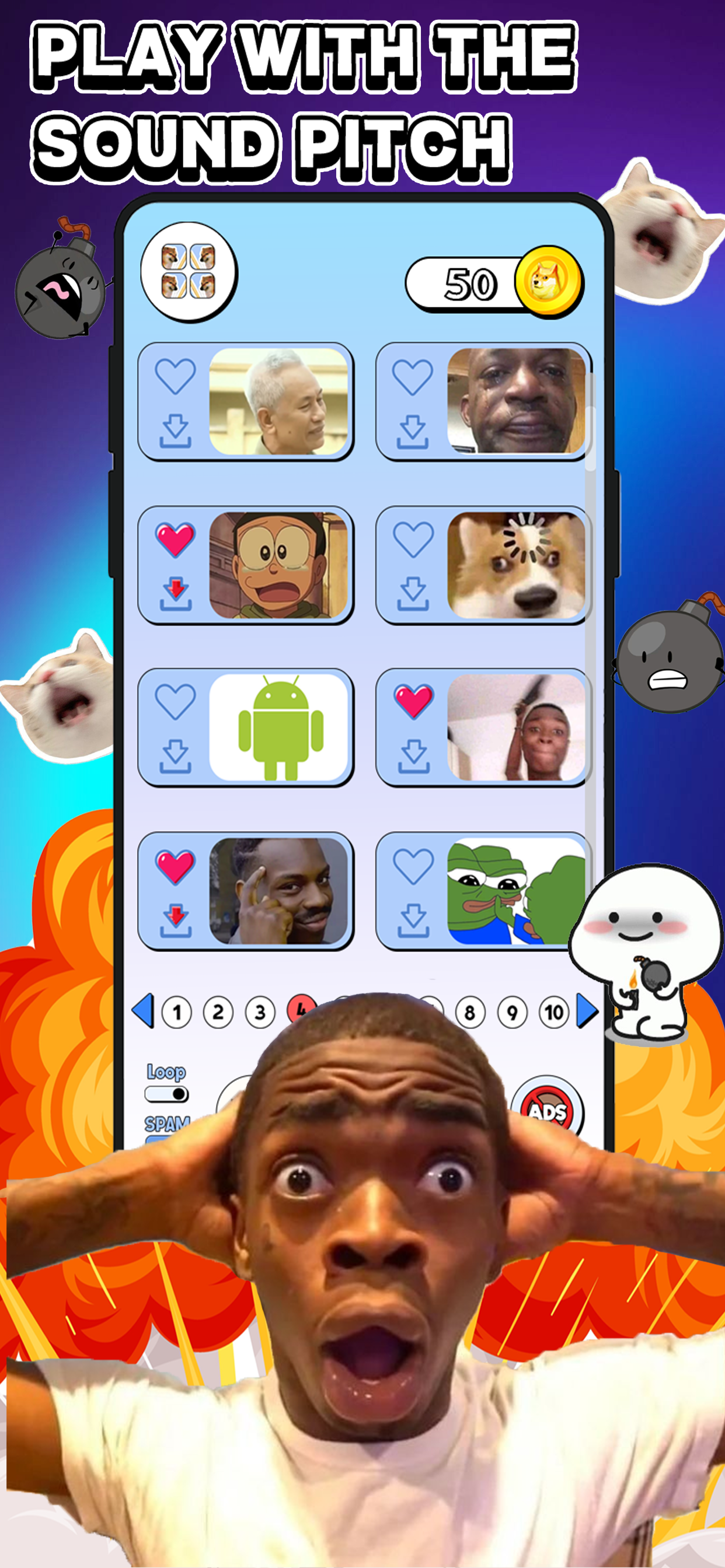 Meme SoundBoard: Sound Fx 2025 - Reviews, Revenue and Downloads - Apple ...