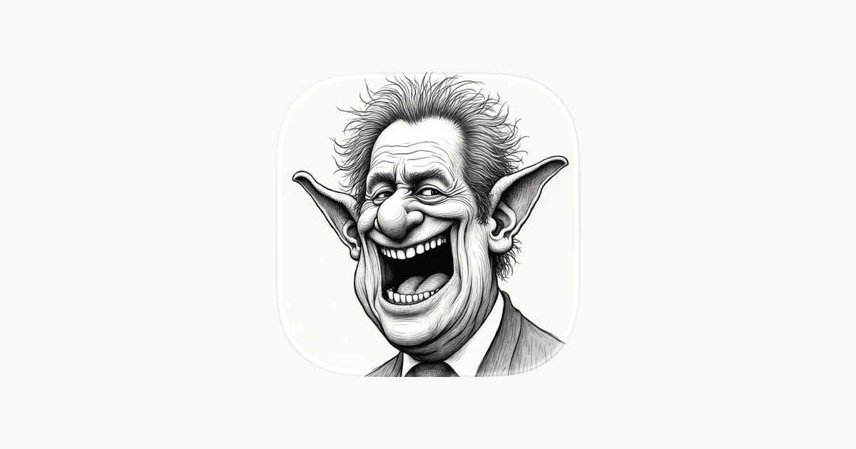‎Caricature Maker: Fun Cartoon App - App Store
