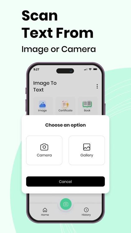 Image To Text - OCR App by Abdul Rehman