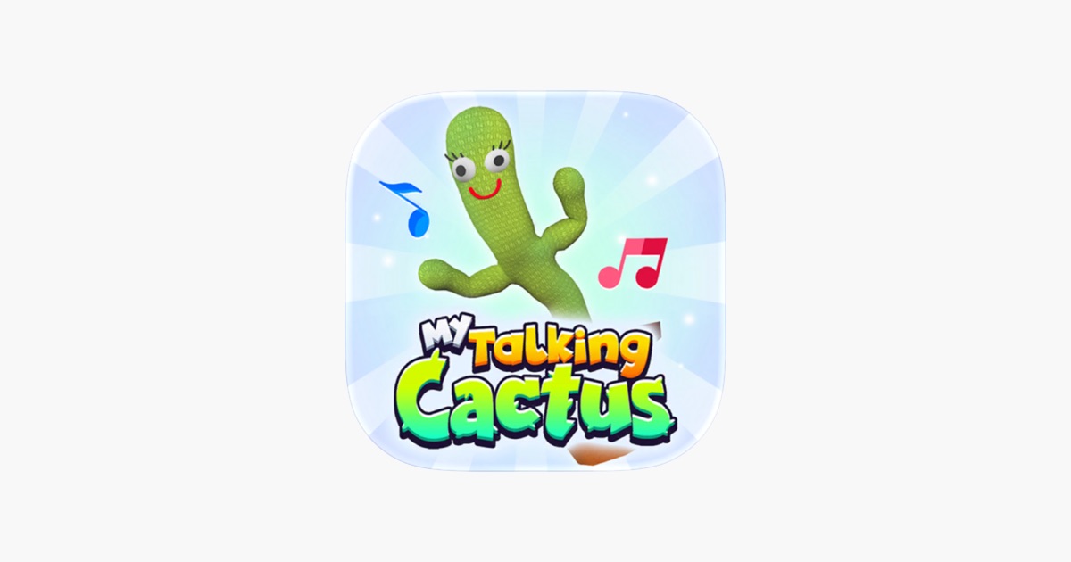 ‎My Talking Cactus Toys App - App Store