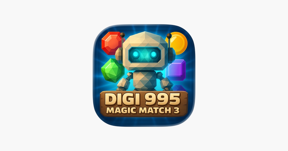 ‎Digi 995: Magic Match 3 App - App Store