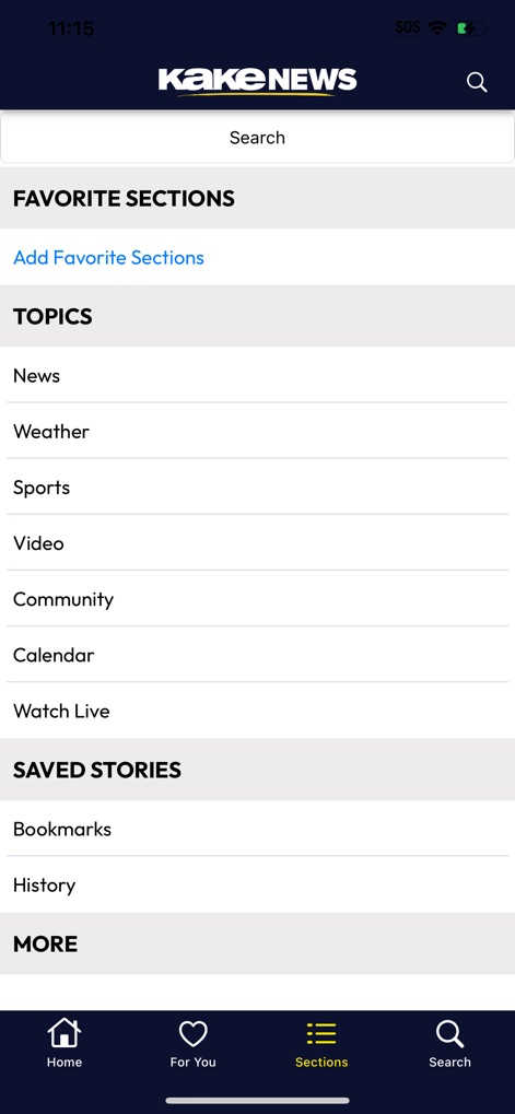 KAKE News - News App | MWM