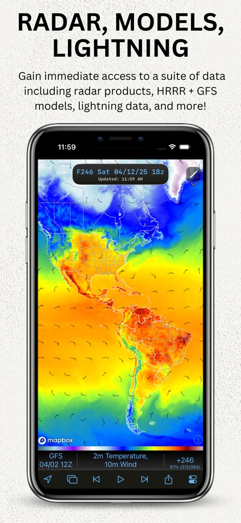 WeatherFront - Radar & Models - Weather App | MWM