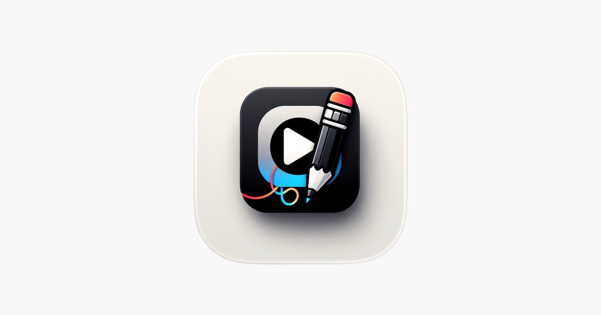 ‎Draw_On_Video App - App Store