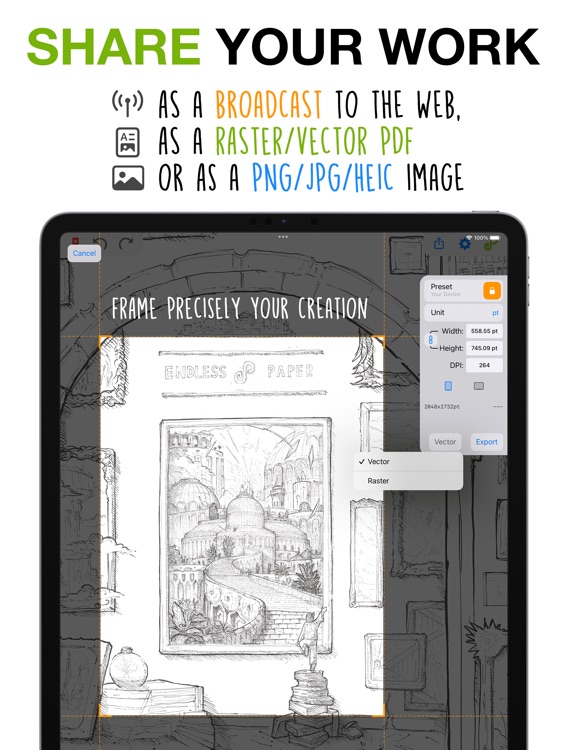 Endless Paper by Epiphanie