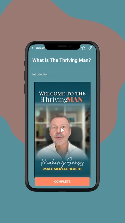 The Thriving Man by Timothy John Sealey