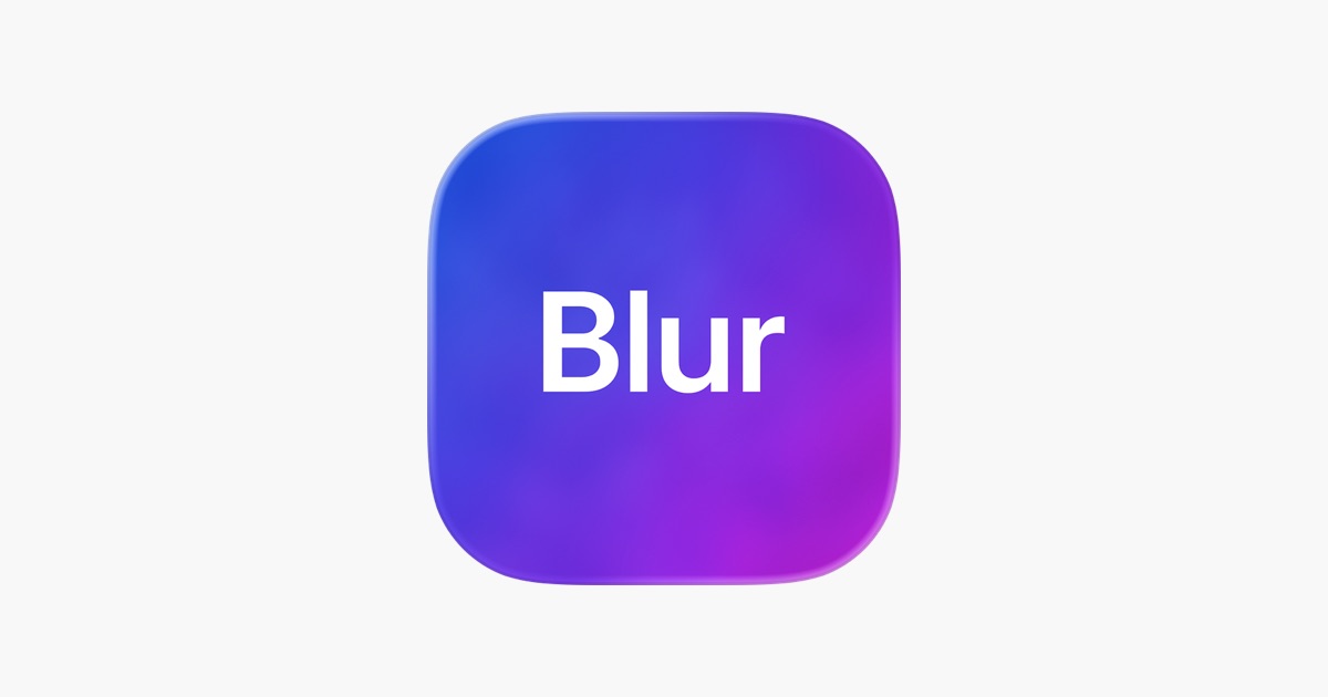 ‎Blur Photo - Tool App - App Store