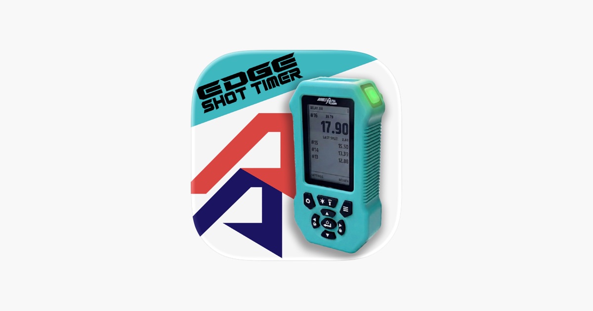 ‎EDGE Shot Timer App - App Store